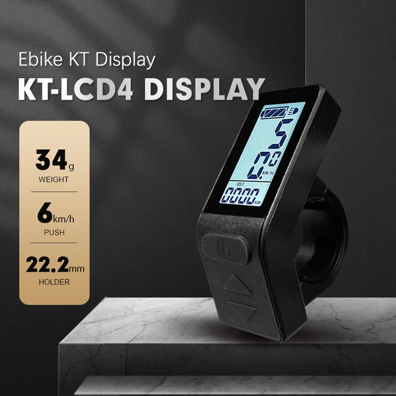 KT-Ebike-Kunteng-Display-LCD4-24V36V48V-Waterproof-Electric-Bike-LCD ...