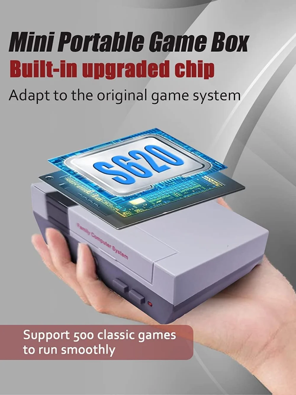 Avec boîte - Version en Australie - Mini consoles de jeux vidéo, 620 ...