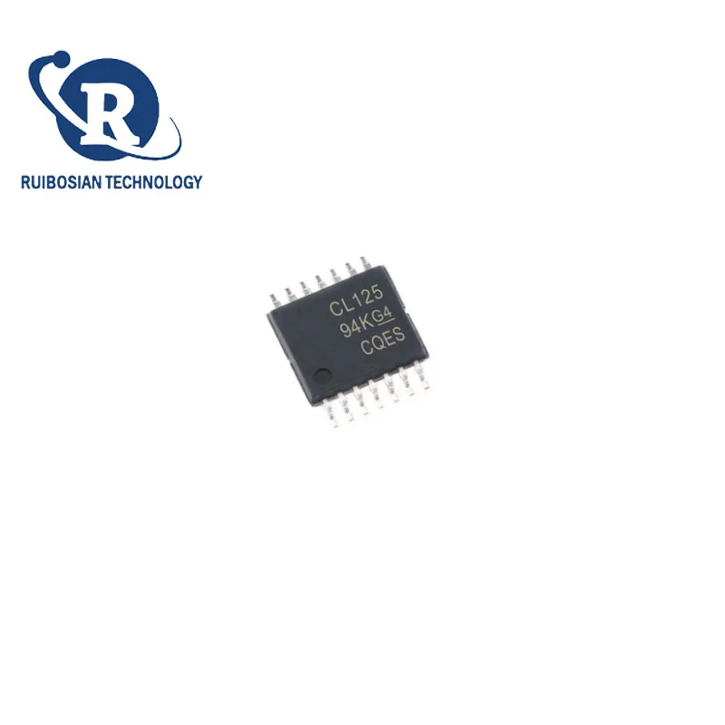 SN74CBTLV3125PWR TSSOP14 CL125 chip multiplexor original| | - AliExpress