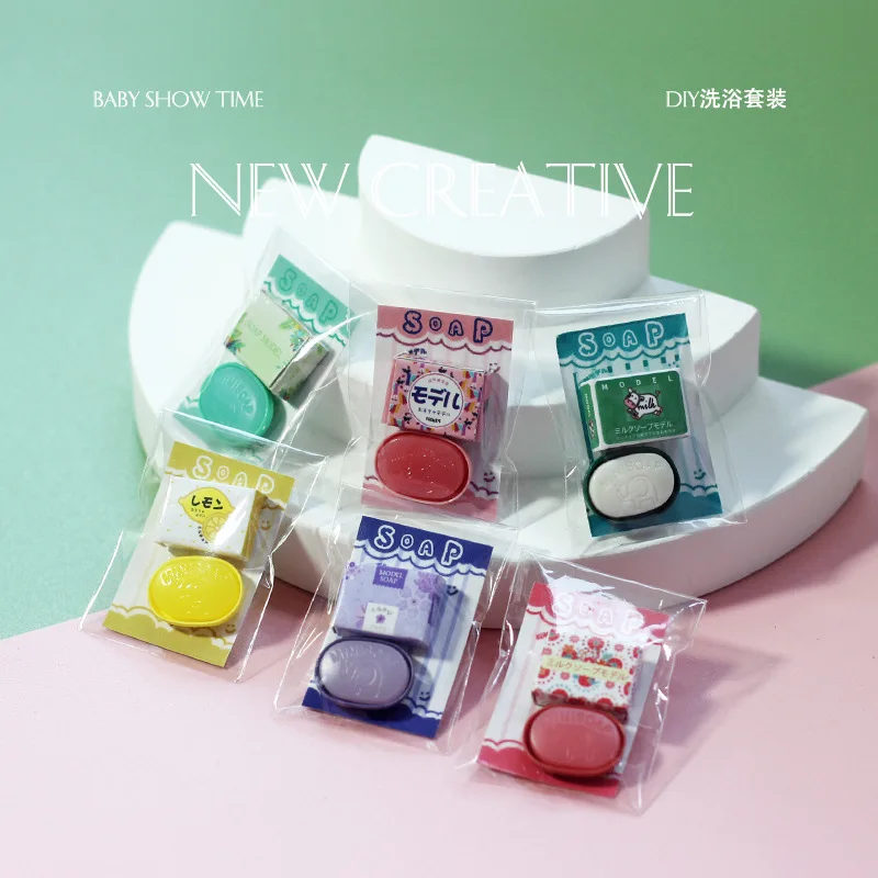 1-6-Scale-Miniature-Dollhouse-Toiletries-Mini-Wrap-Soap-Box-Set-Model ...