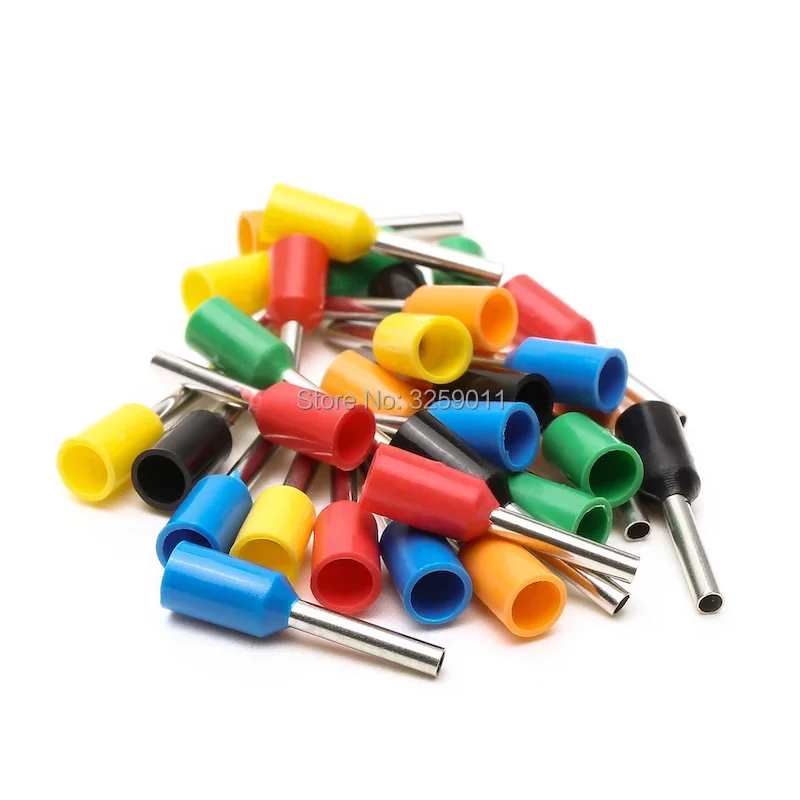 1000PCS-EV7508-Electrical-Crimp-Terminal-Block-Tubular-Wire-Connector ...