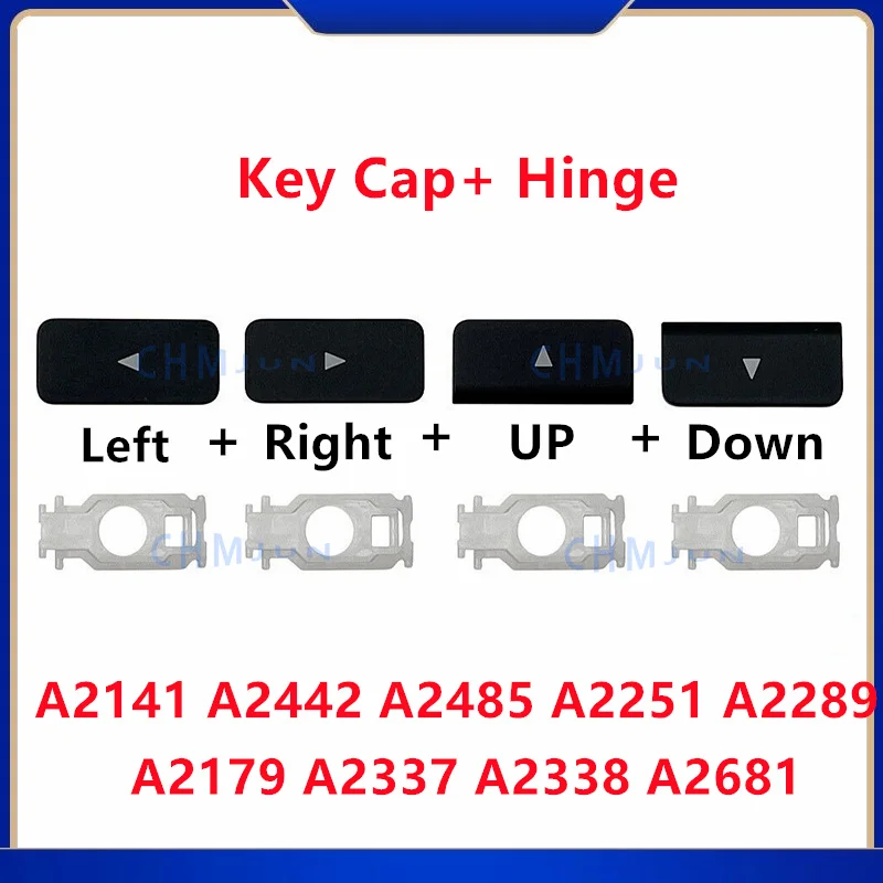 Replacement-UP-Down-Arrow-Keycap-Key-Hinge-for-MacBook-Pro-A2141-A2442 ...