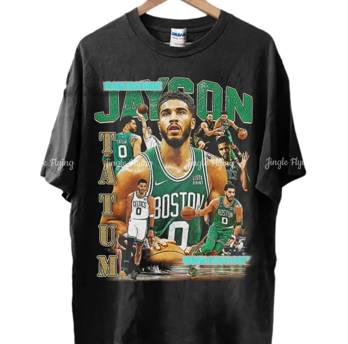 Jayson-Tatum-Shirt-Basketball-Sweatshirt-Classic-90s-Graphic-Tee-Unisex ...