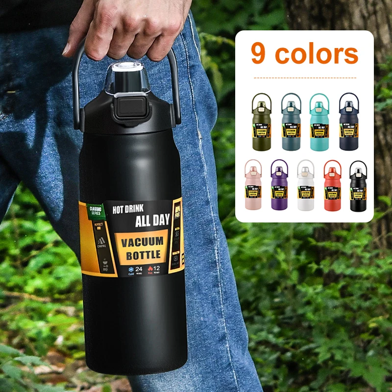 Outdoor-Thermos-Portable-304-Stainless-Steel-Thermal-Mug-Tumbler-Vacuum ...