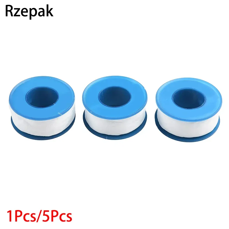 1-5pcs-19mm-1Roll-PTFE-Plumbing-Thread-Seal-Tape-Oil-Free-Leakproof ...