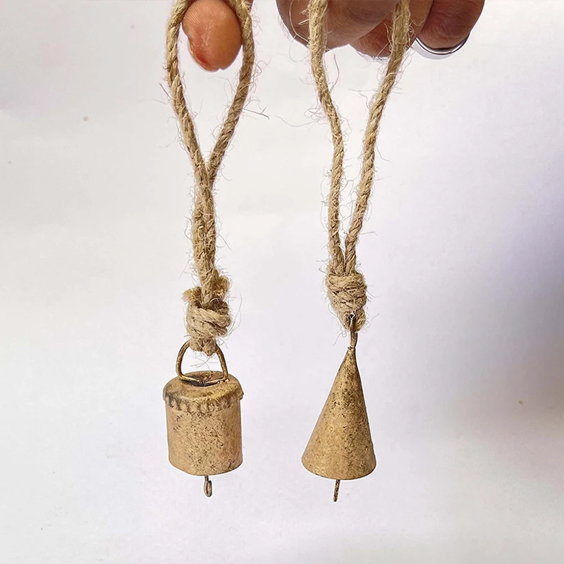 1pc-Rustic-Vintage-Bell-5cm-Indian-Tin-Bell-Christmas-Decor-Pendants ...