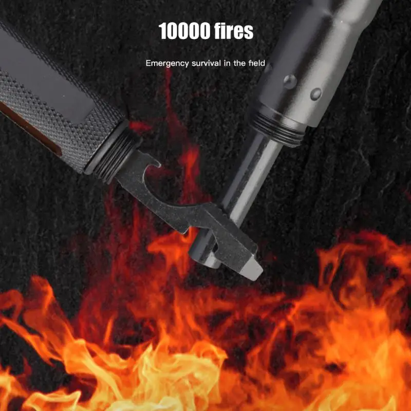 Mini-Portable-Self-defense-Pen-Flashlight-Aluminum-Alloy-Ignition-Tool ...