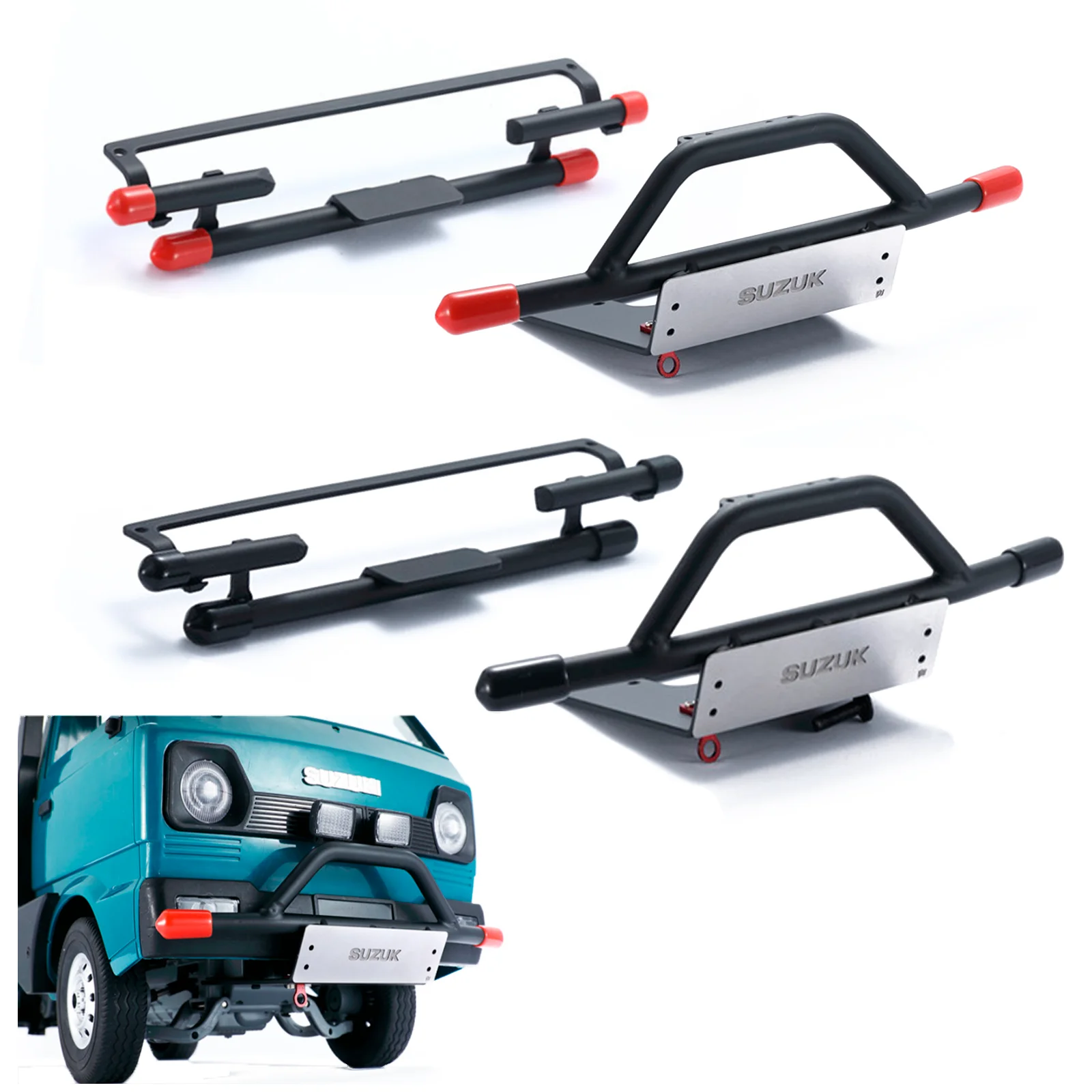 Truck Rear Bumper Guard