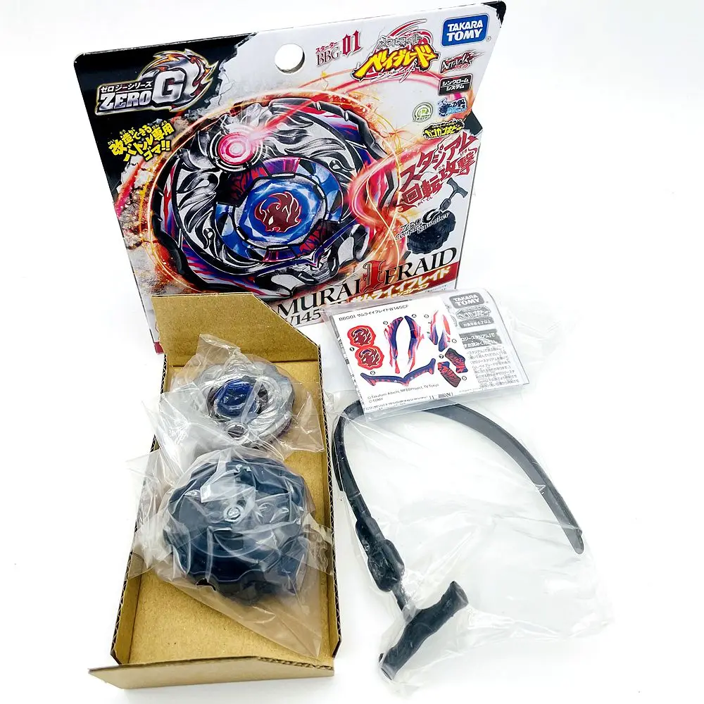 Tomy-Samurai-Ifraid-Ifrit-W145CF-Zero-G-Shogun-Steel-Beyblade-Starter ...