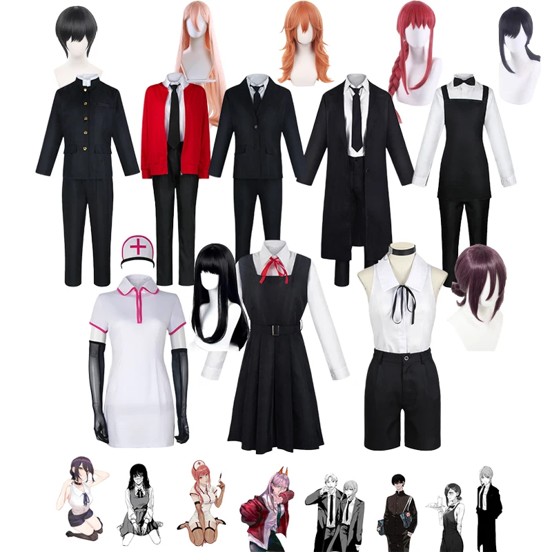 Chainsaw Man Part 2 Asa Mitaka Hirofumi Yoshida Anime Cosplay Costume ...