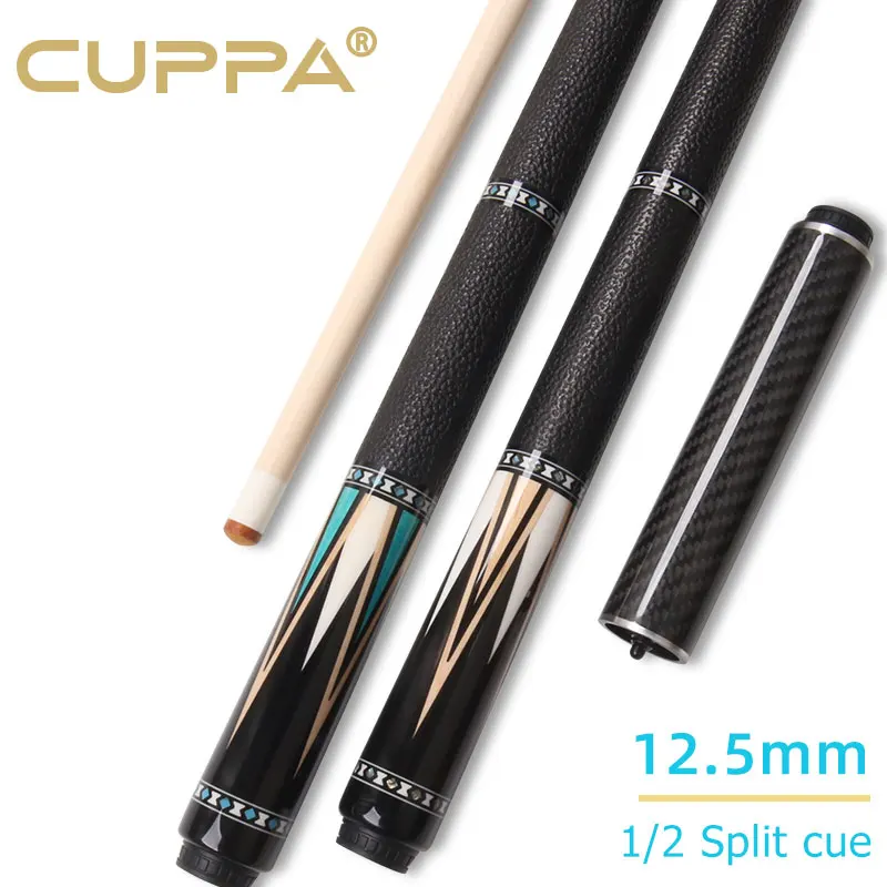 Cuppa-American-Professional-Billiard-Cues-Nine-Ball-Maple-Shaft-1-2 ...