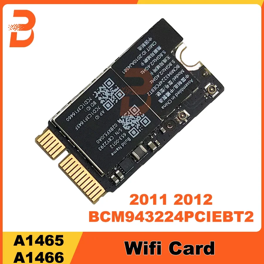 Original-Laptop-Wifi-Airport-Card-For-Macbook-Air-11-A1370-A1465-13 ...