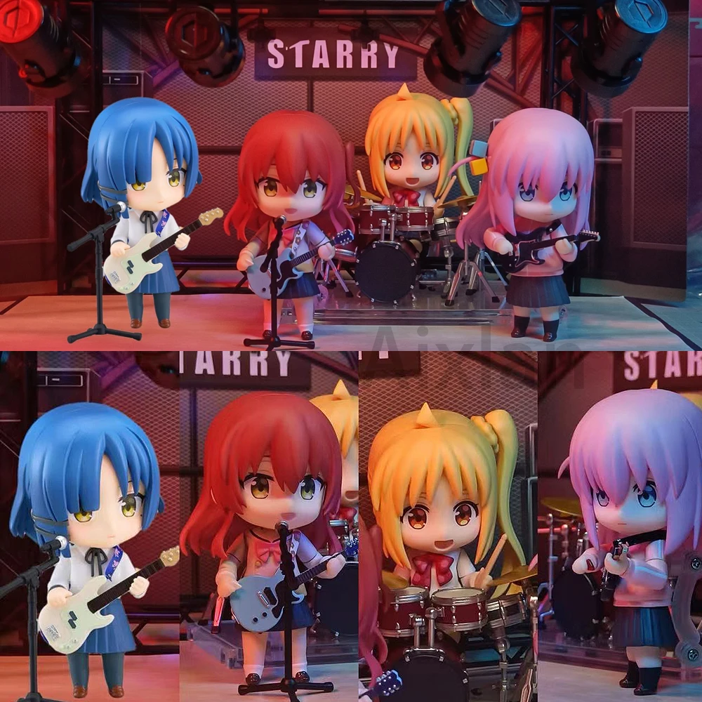 2242-Ijichi-Nijika-2069-Gotoh-Hitor-2244-Kita-Ikuyo-PVC-Action-Figure ...