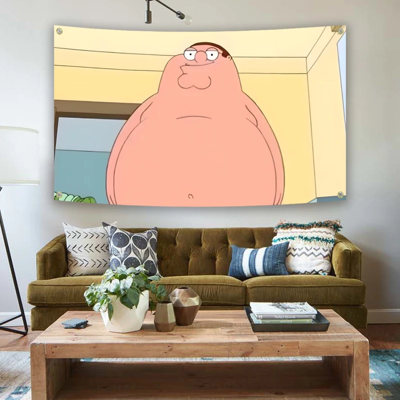 Bandera de portada del álbum Peter Griffin, 3x5 pies, 2x3 pies ...
