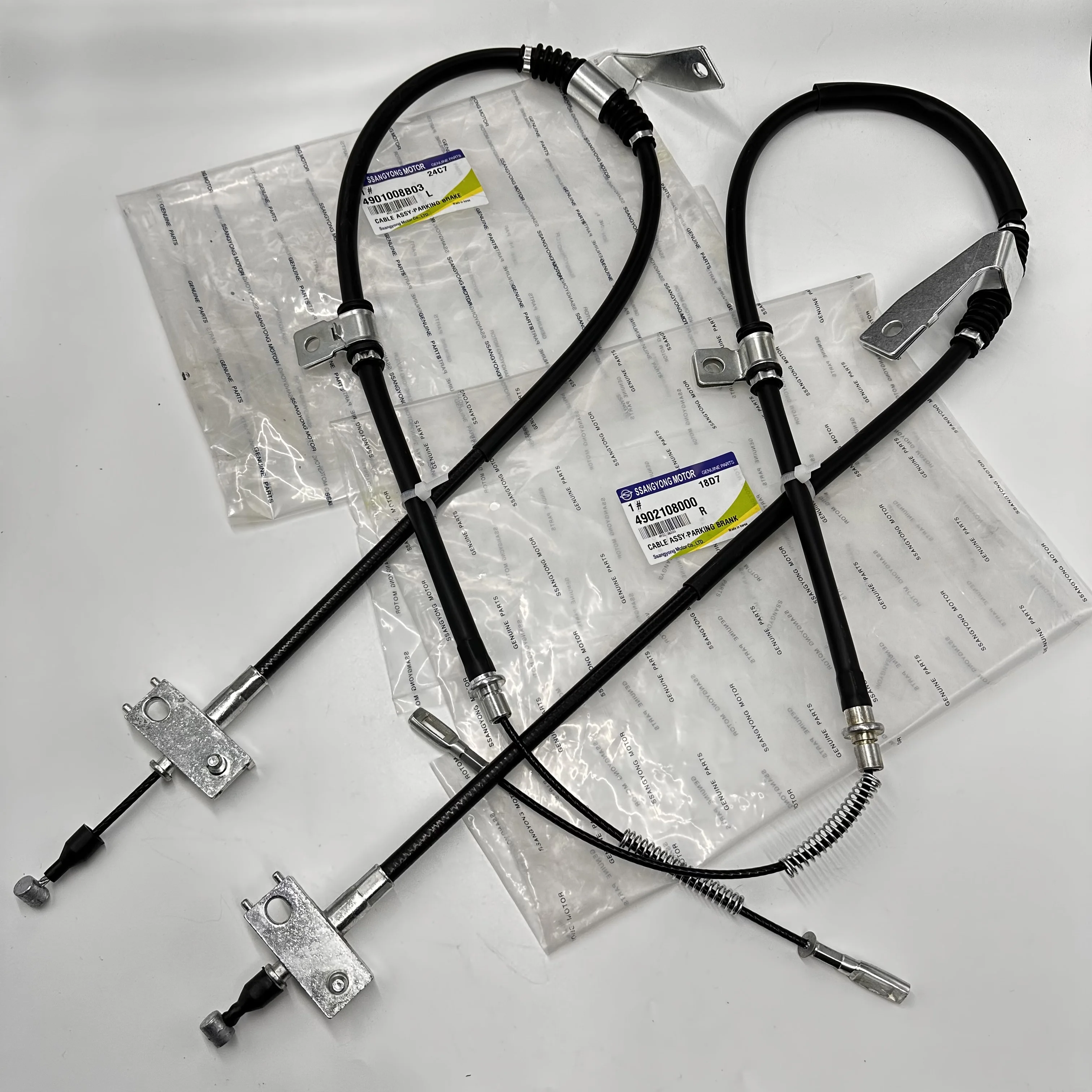 2Pcs 4901008B03 4902108000 Rear Handbrake Cable Left Right LH RH For ...