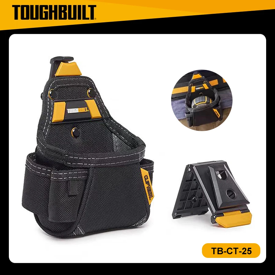 All-Purpose Portable Tool Pouch for Men. ToughBuilt Storage Organizer ...