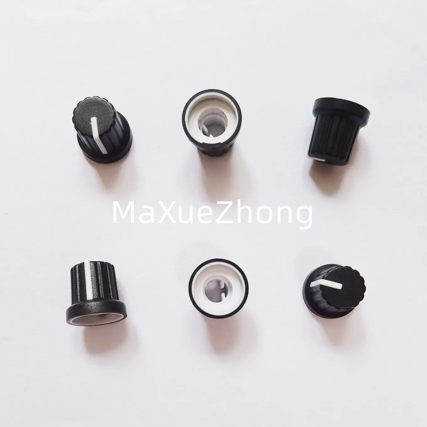 Original new 100% potentiometer switch semi-circular handle D-shaped ...