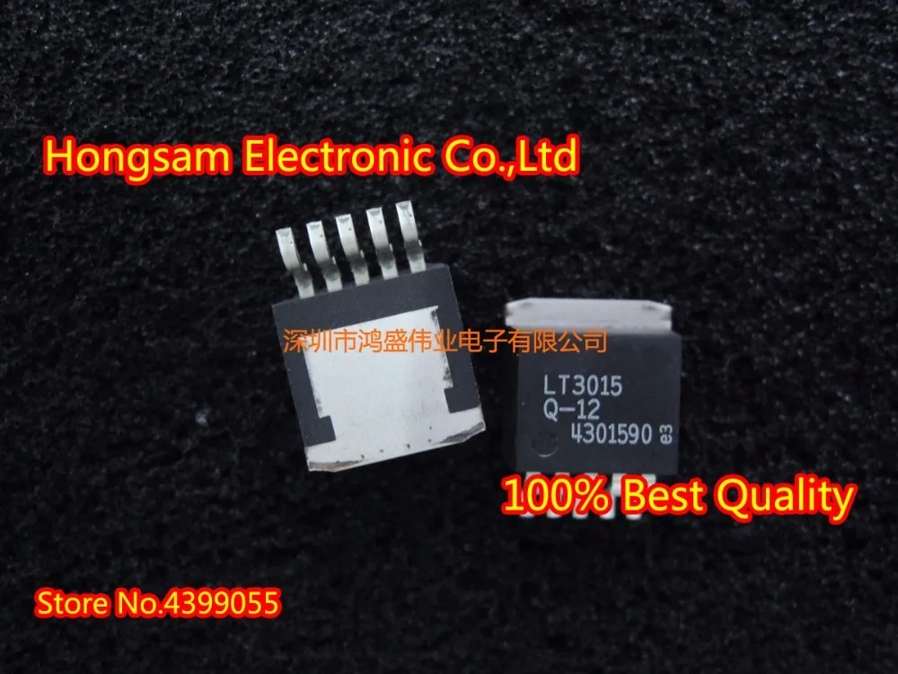 (2 peças) original novo LT3015EQ-12 LT3015IQ-12 LT3015IQ-5 LT3015EQ-5 ...