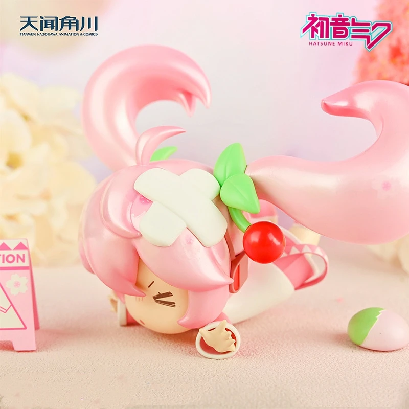 New Hatsune Miku Mysterious Box VOCALOID Anime Model Girls Fufu Figure ...