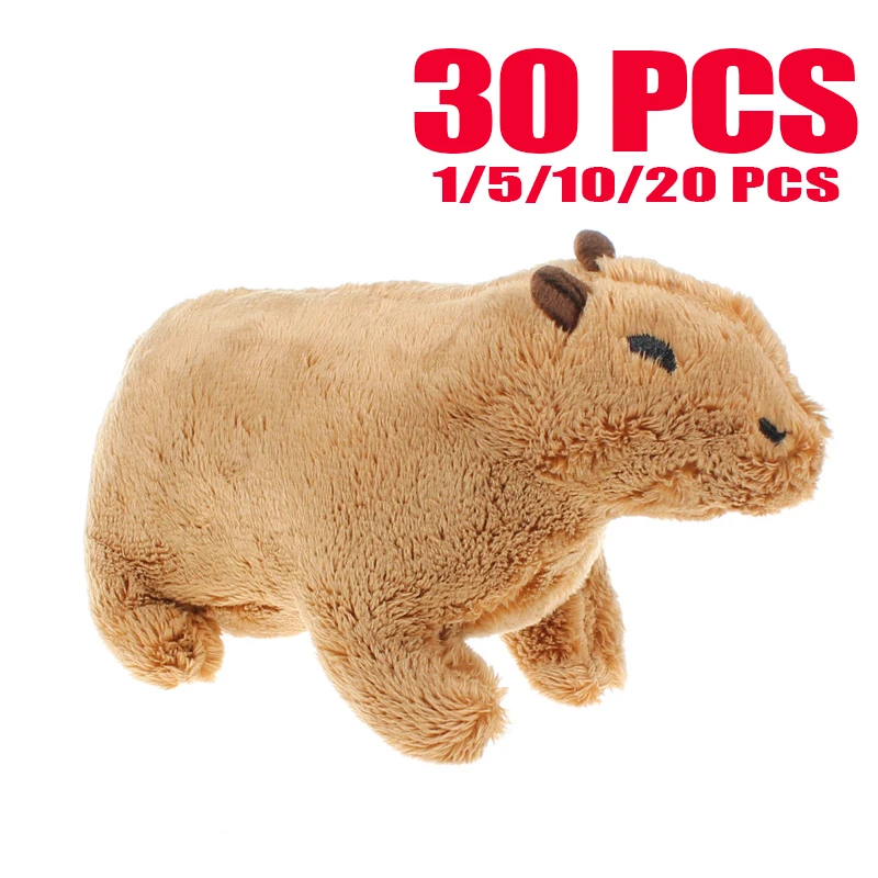 Capybara Plush Toy Stuffed Animals Plush Toy Soft Dolls Real Life ...