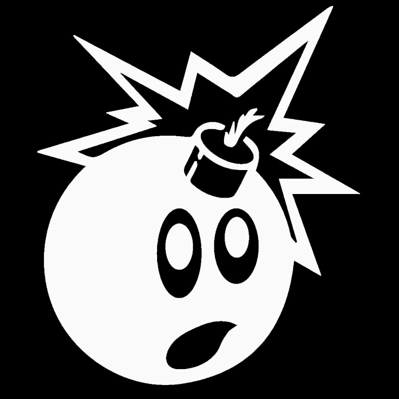 The Hundreds Bomb Logo