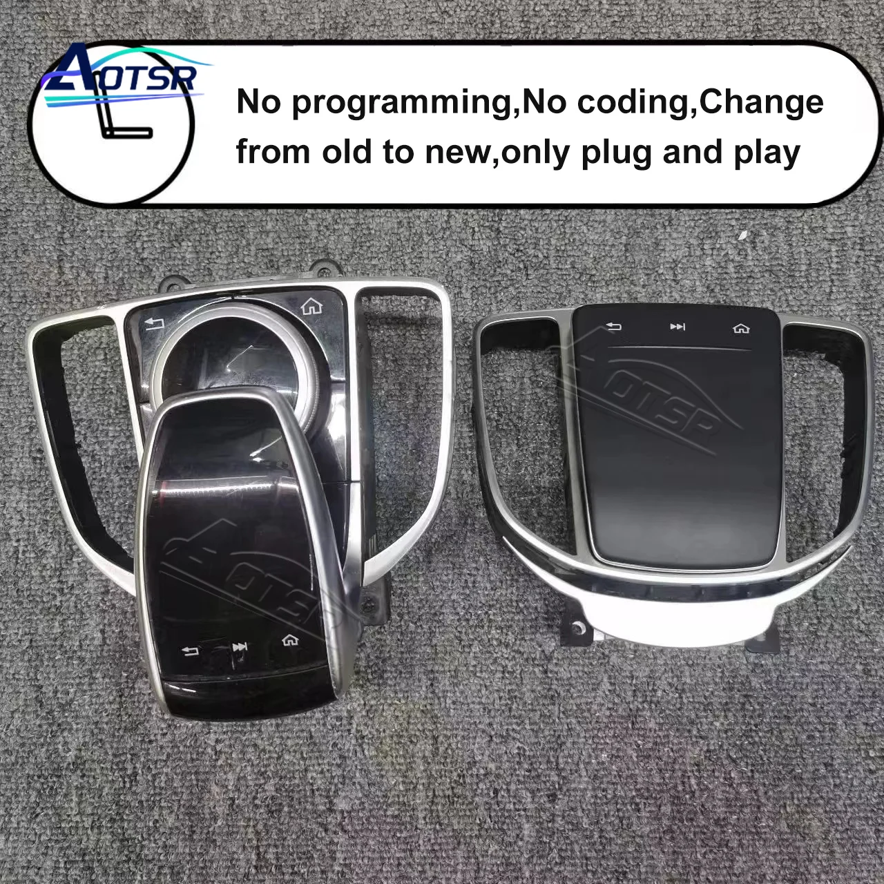 Car-Mouse-Button-Joystick-Auto-For-Mercedes-Benz-E-Class-C-Class-C200L ...