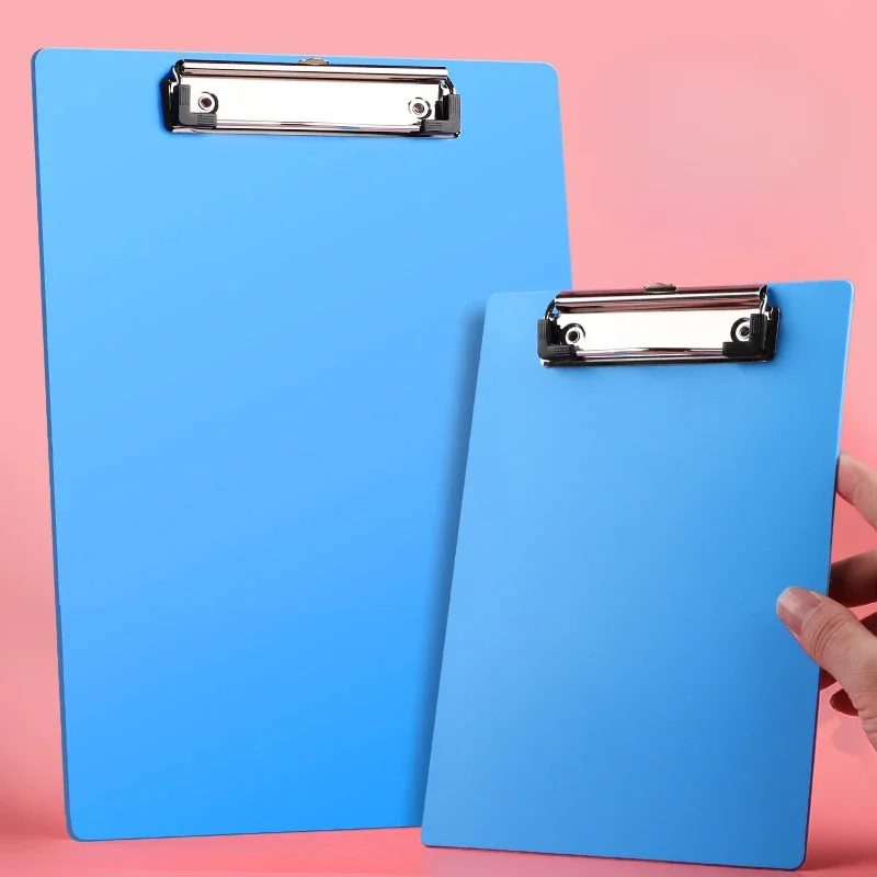 Minimalist Business Style Plastic Clipboard for Easy Writing File ...