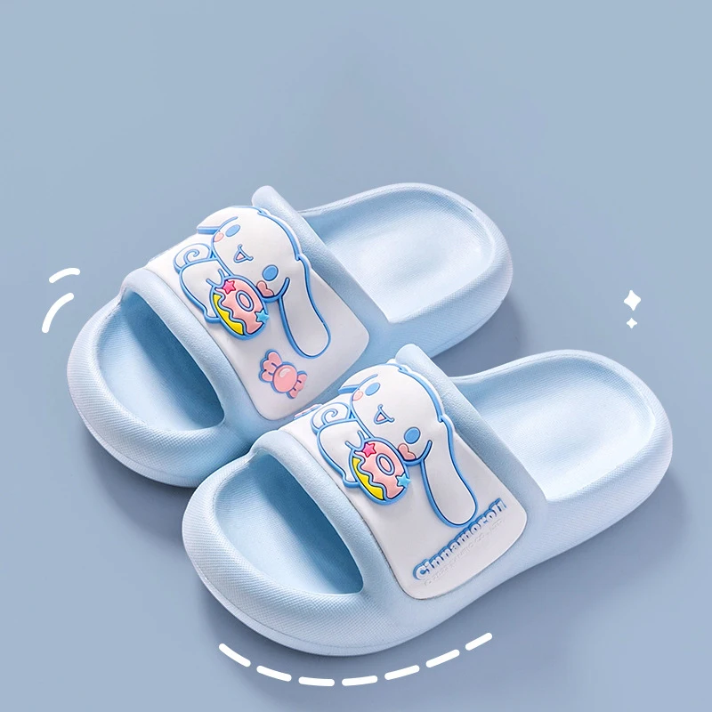 Cute-Family-Slippers-Kawai-Sanrio-Slides-Kuromi-EVA-Shoes-Soft-Antislip ...