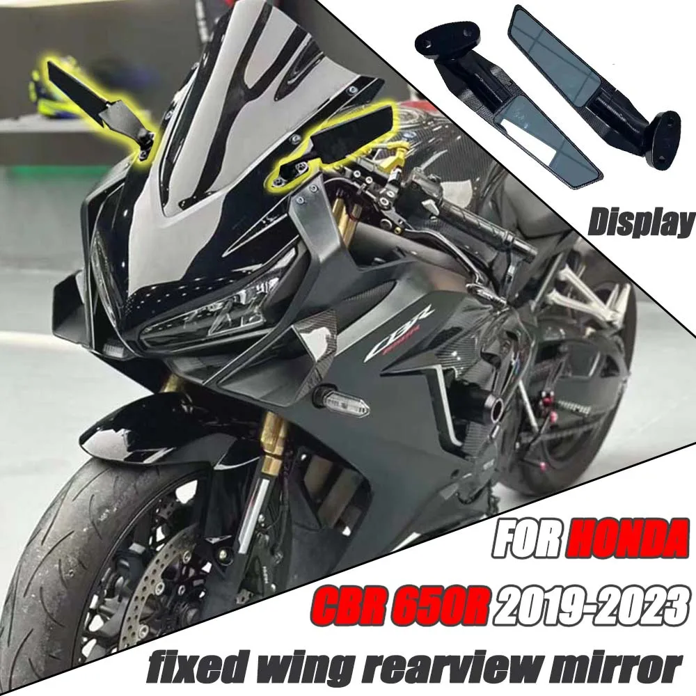 Motorcycle-CNC-Mirror-Modified-Wind-Wing-Rotating-Rearview-Mirror-For ...