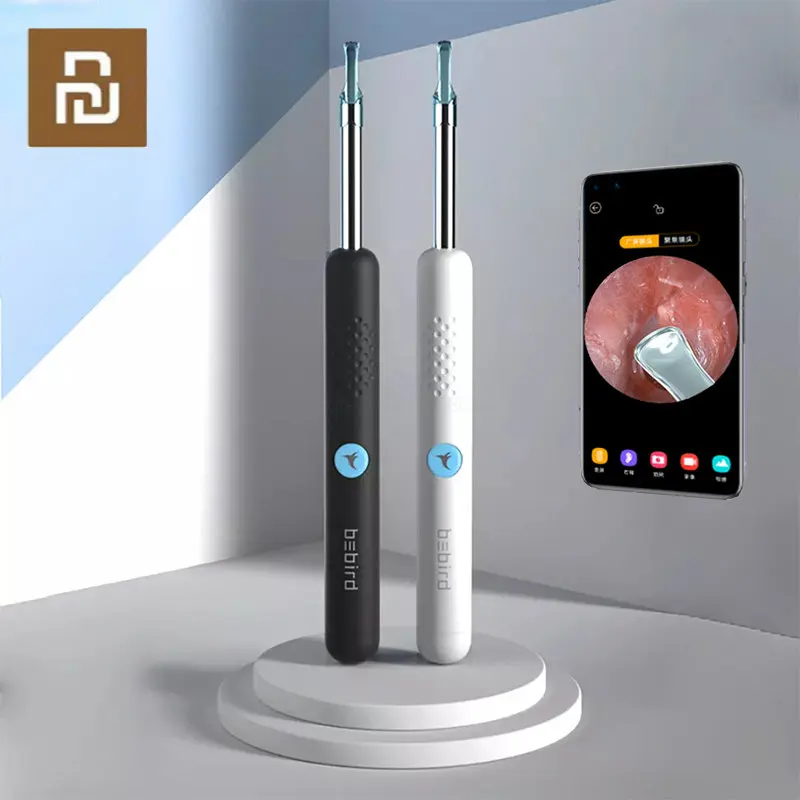 Youpin Bebird R1 Wireless Intelligent Visual Ear Stick Ear Picker 300w ...