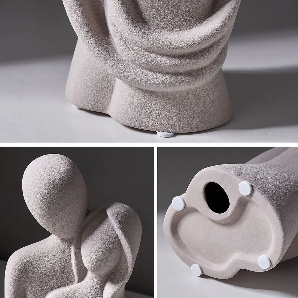 Easy Abstract Clay Sculpture