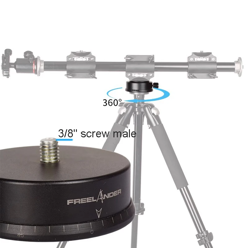 rocker-arm-360-Horizontal-Rotate-Damping-Turntable-split-joint ...