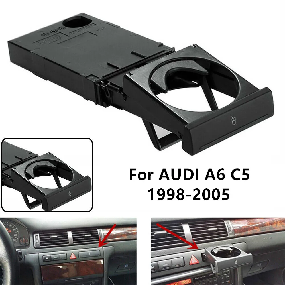 Car-Cup-Rack-Robust-Black-Stretching-Cup-Rack-Car-Drink-Holder-For-Audi ...