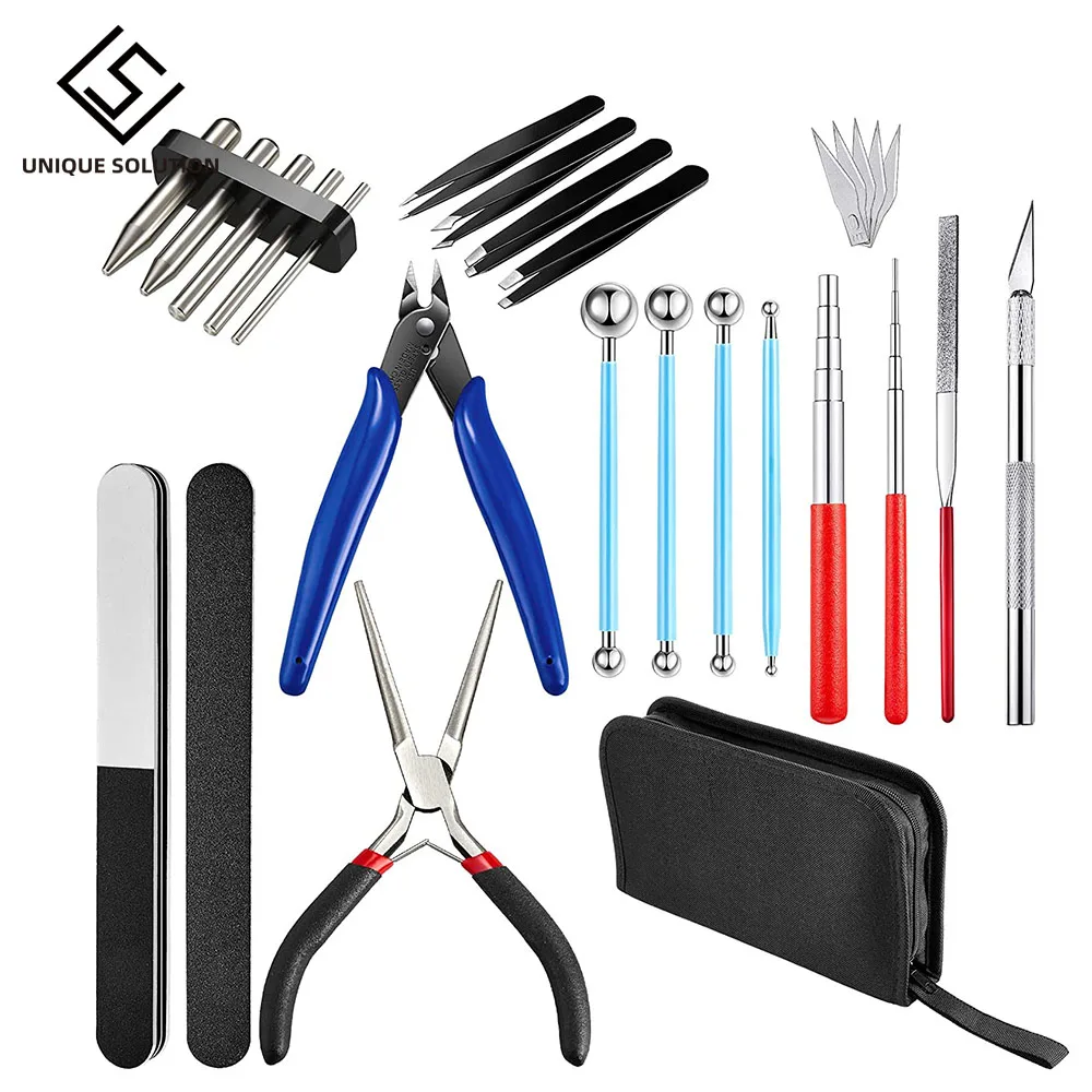 Metal Puzzle Tool Set Metal DIY Model Tool Kits Electrical Wire Cable ...