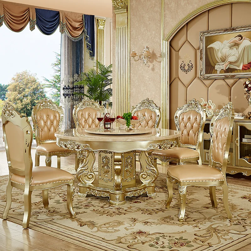 Italian Themed Dining Room