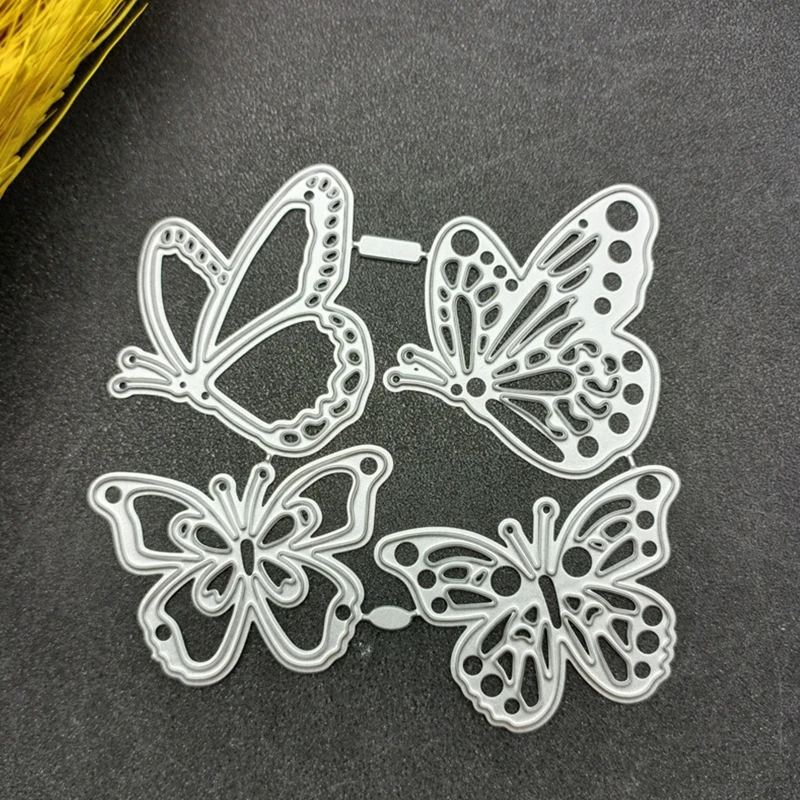 Flying-for-Butterfly-Metal-Cutting-Dies-DIY-Stamps-Crafts-Template-Mold ...
