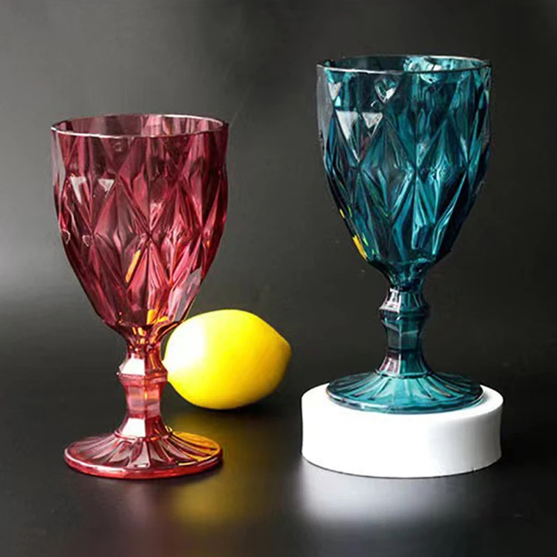 VintagePlastic-Wine-Glass-Cups-Vintage-Wine-Cup-330ml-Engraving ...