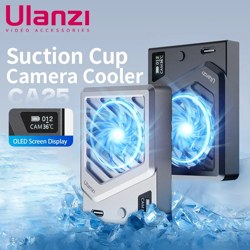 Ulanzi-Camera-Cooler-Fan-SLR-Sony-Canon-Nikon-Ultra-Sil-ncio-Display ...