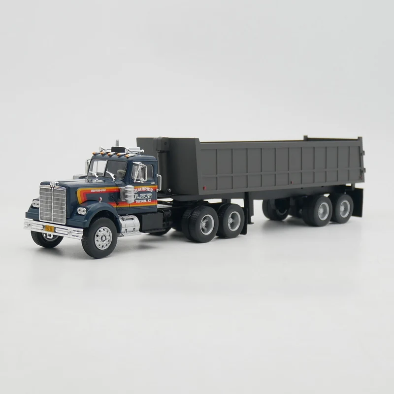 Ixo 1:43 Scale Diecast Alloy Western Star 4864 Heavy-duty Truck Toys ...