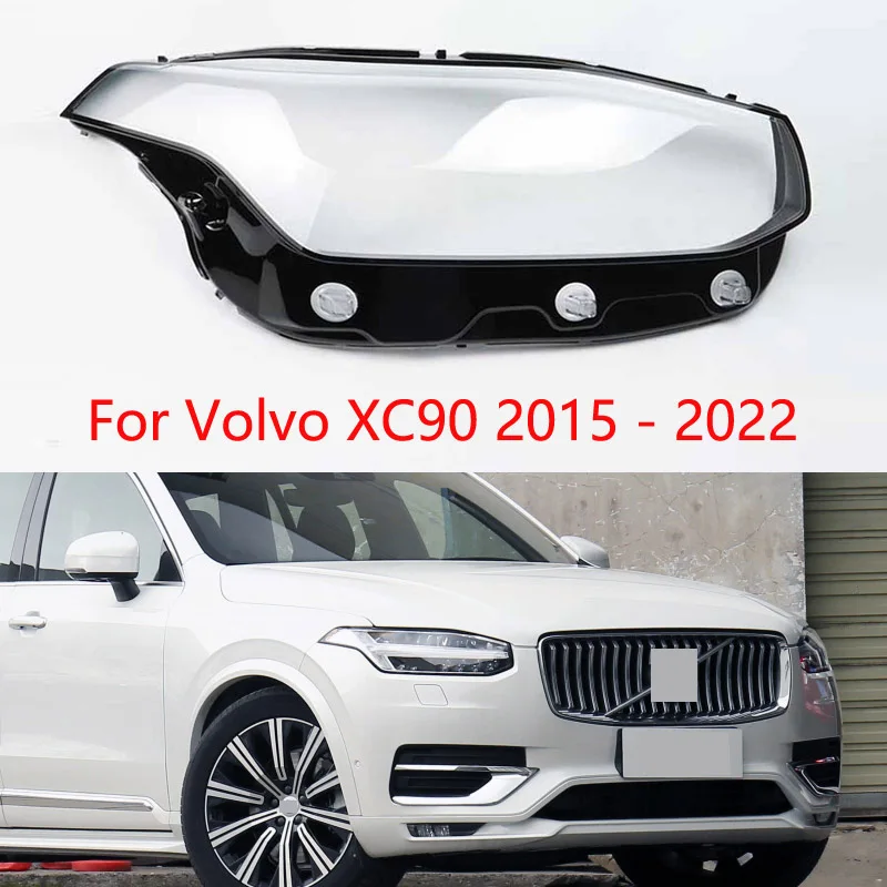 For-Volvo-XC90-2015-2016-2017-2018-2019-2020-2021-2022-Car-Headlight ...