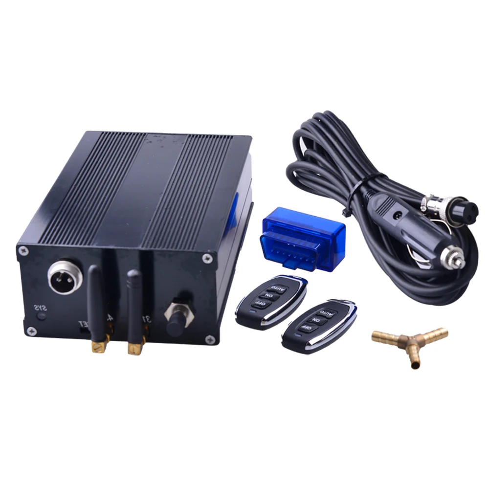 Exhaust Vacuum Pump Vacuum Valve Control Unit Set With Obd2 Control ...