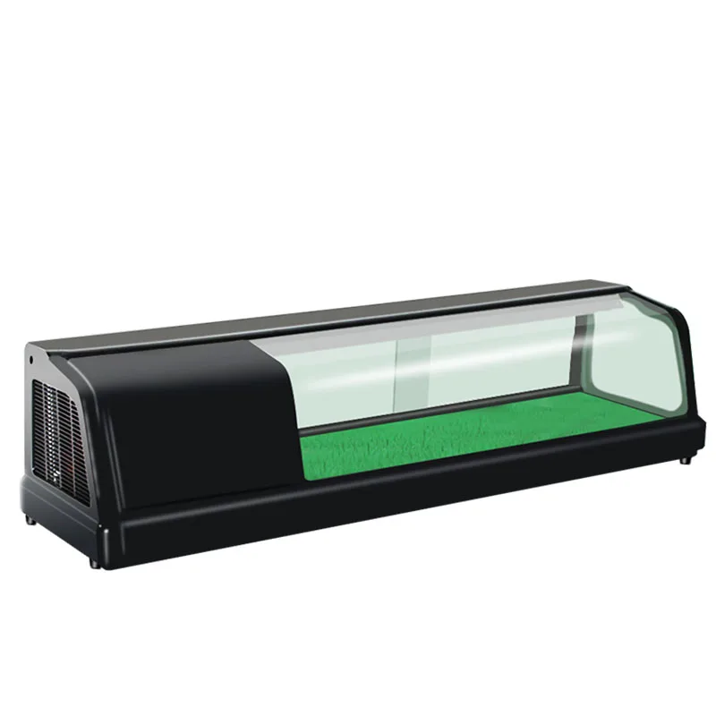 Sushi-Cabinet-for-Salmon-Display-Arm-rio-de-cozinha-Sashimi-fresco ...