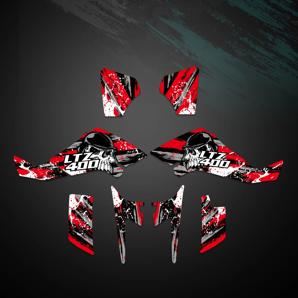 Para-SUZUKI-LTZ400-LTZ-400-KFX400-KXF-400-2003-2004-2005-2006-2007-2008 ...