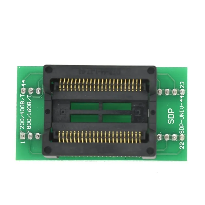 ACC052. Adaptador Eeprom memorias: SOP 44 a DIP 44 PSOP44 ...