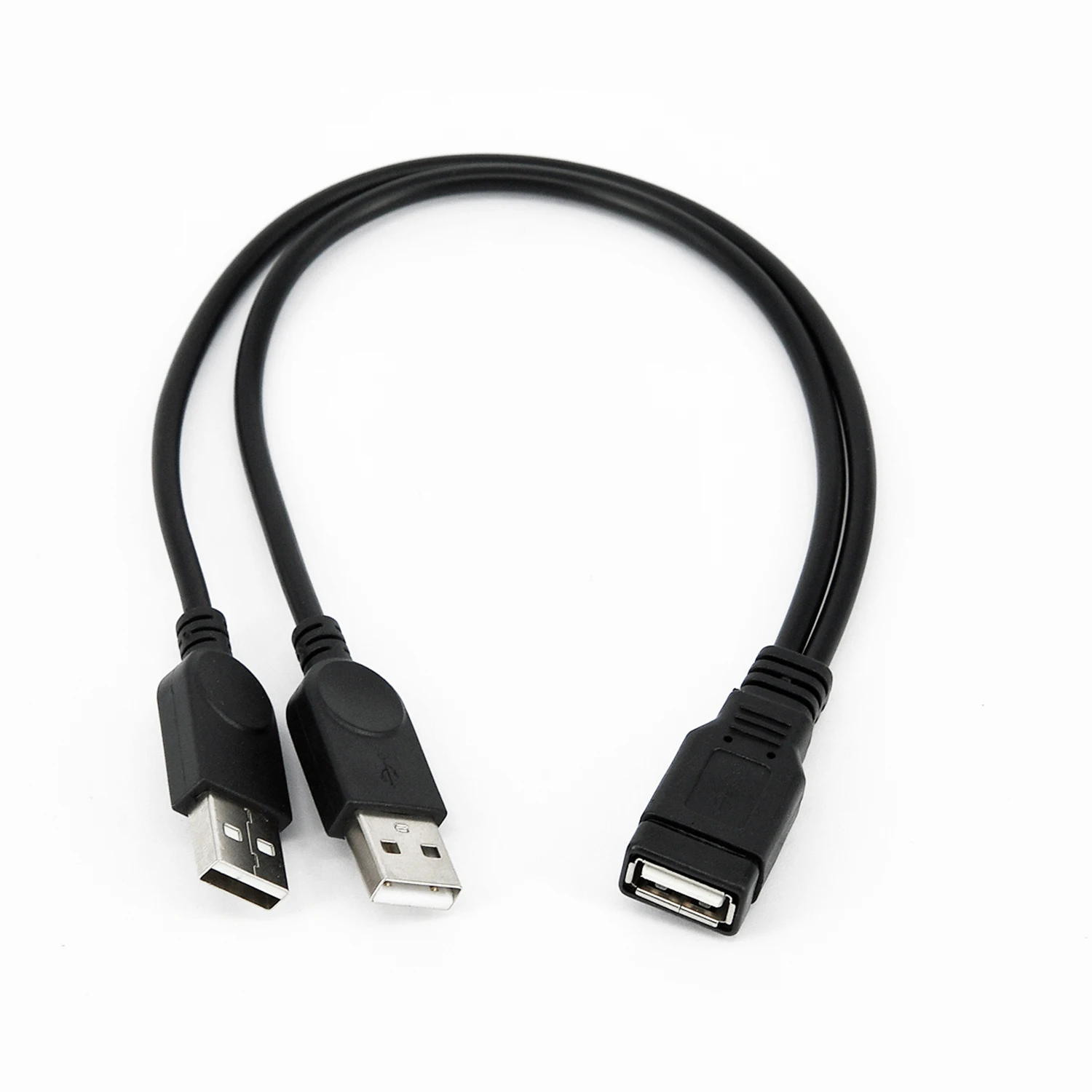 Usb-2-0a-Vrouwelijke-Naar-2-Dual-Usb-Mannelijke-Power-Adapter-Y ...