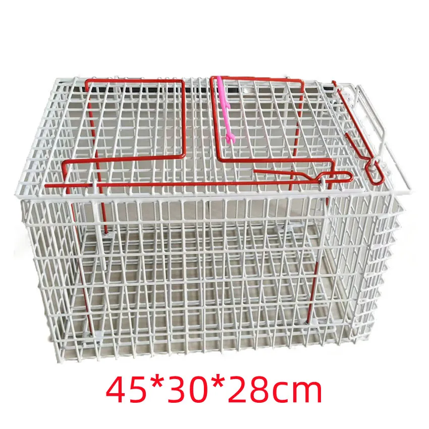 High-quality-Outdoor-Portable-PVC-coated-4mm-wire-mesh-quail-cage ...