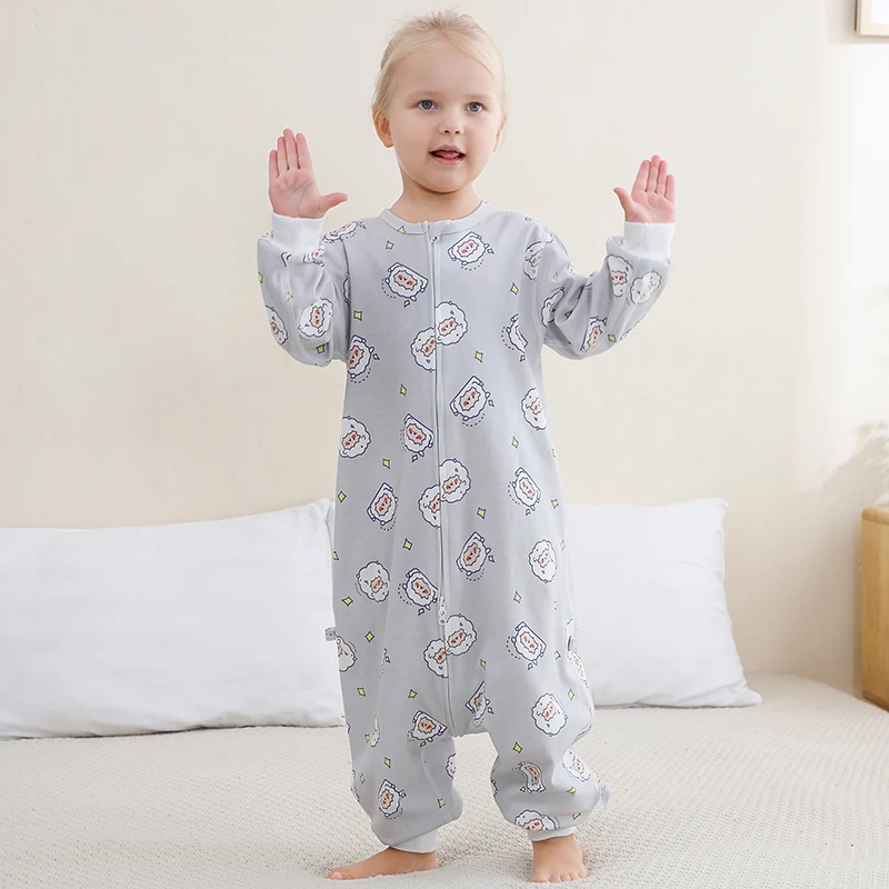 MICHLEY Spring Cotton Sleeping Bag Baby Sack Cartoon Sleepsack Pajamas ...