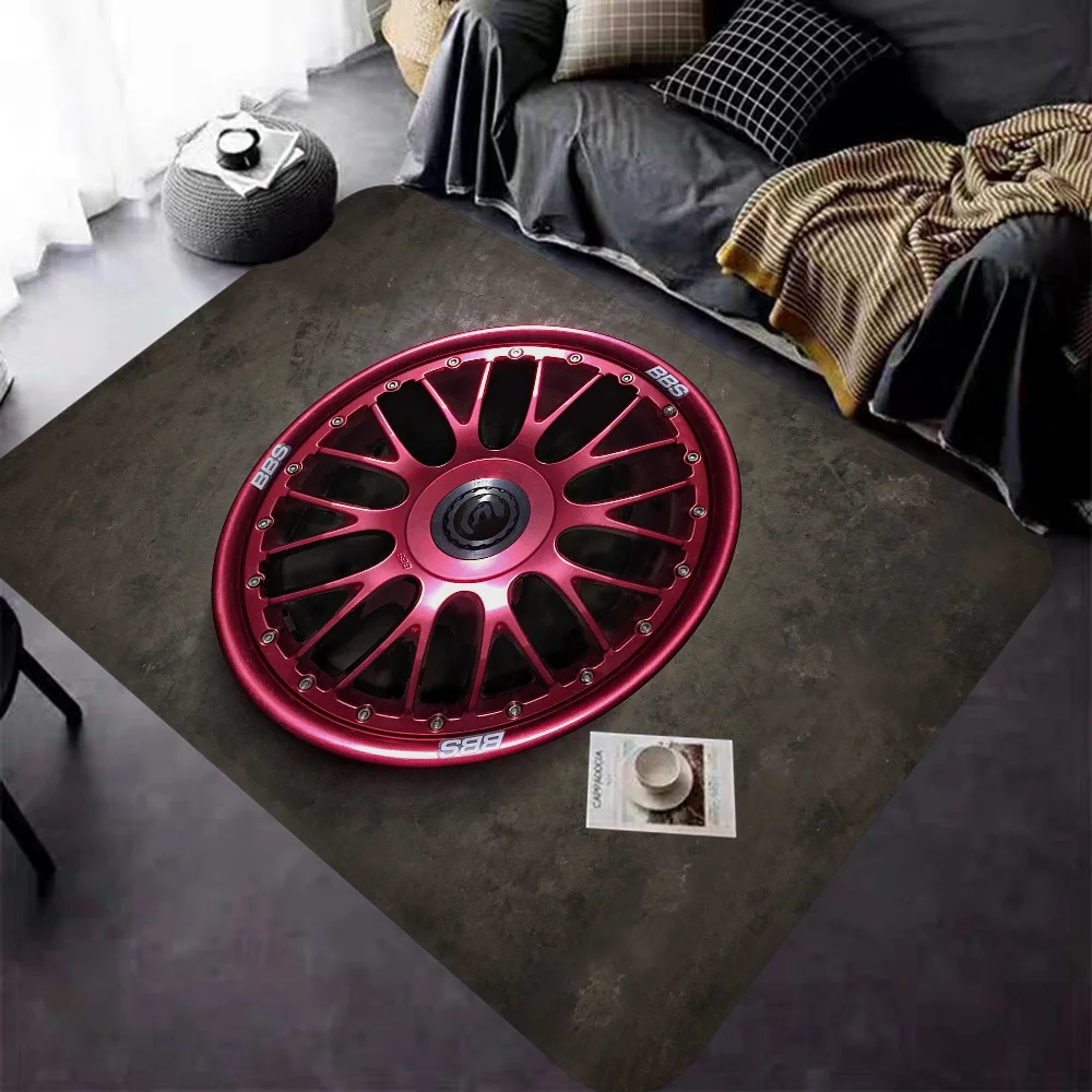 BBS-Automotive-Components-Wheel-Room-Mats-Cheaper-Anti-slip-Modern ...