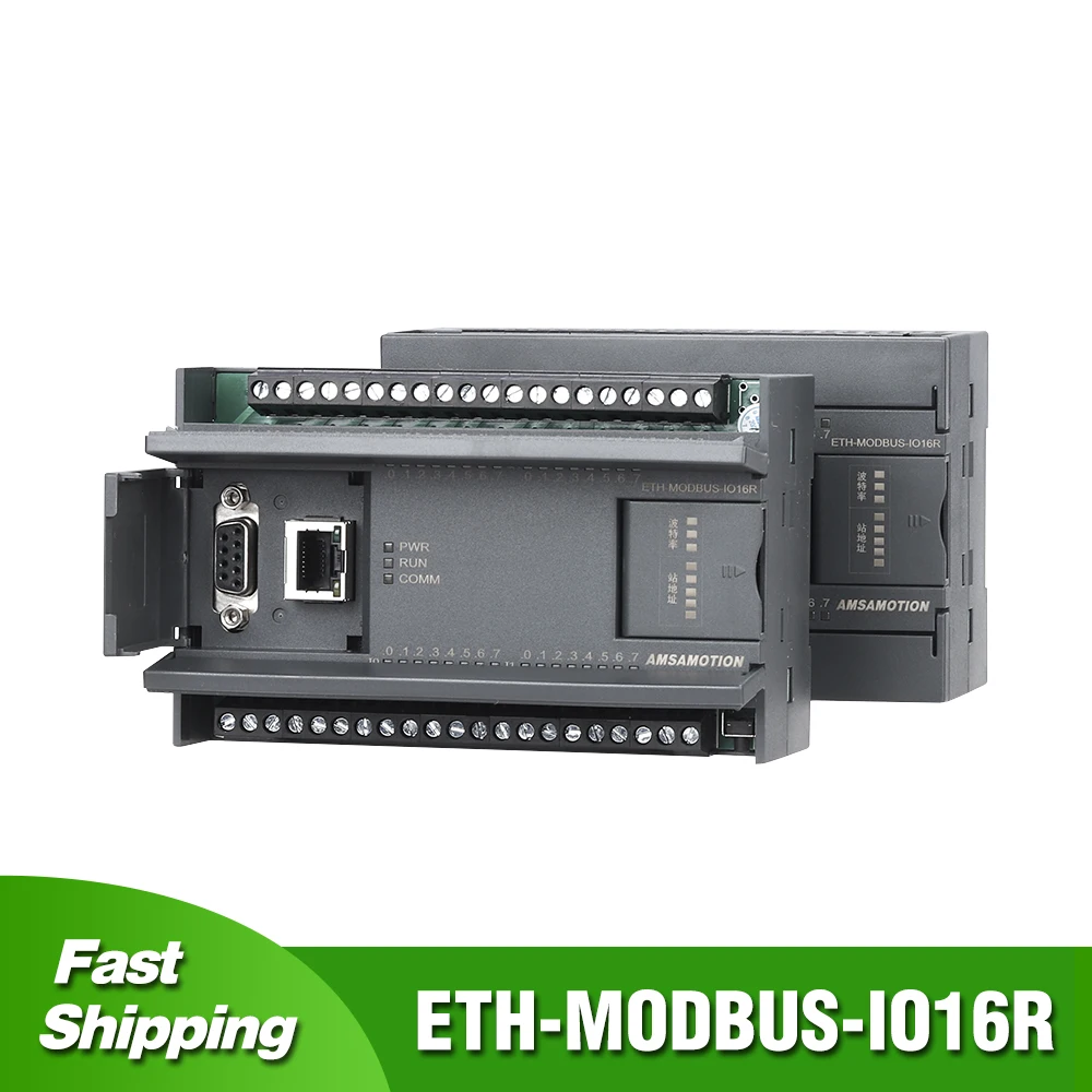 ETH-MODBUS-IO16T-ETH-MODBUS-IO16R-RTU-Protocol-RS485-PLC-Extensible-Module-16-Input-Output ...
