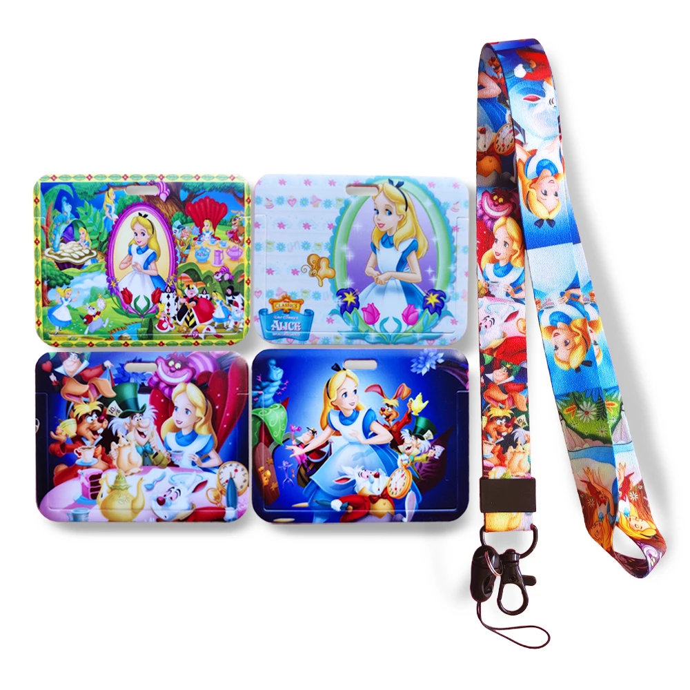 Disney Alice in Wonderland Credit Bank Card Holder Students Girl Boy ...